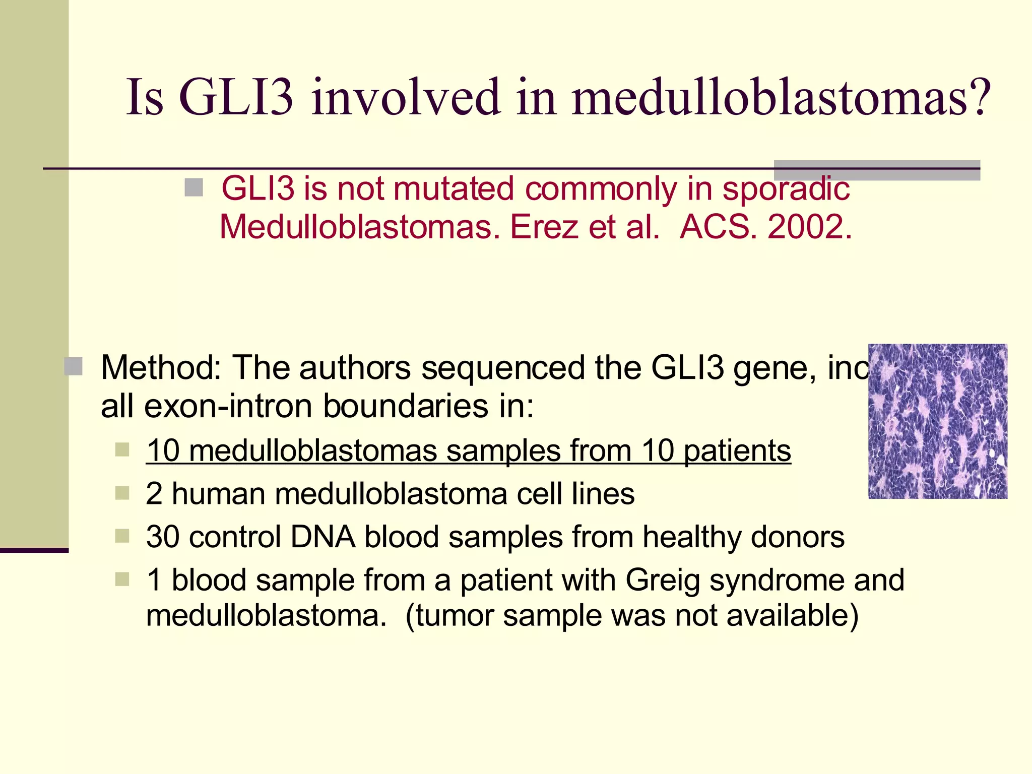 Greig Cephalopolysyndactyly Syndrome | PPT