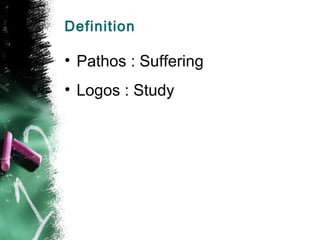 Pathology 1 | PPT