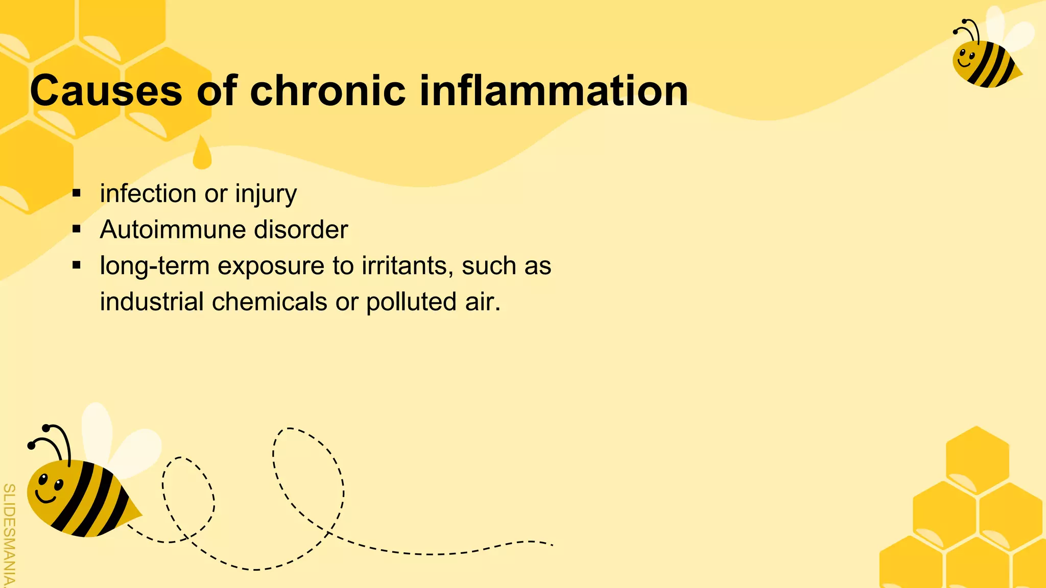 chronic inflammation | PPTX