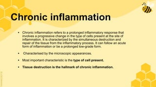 chronic inflammation | PPTX