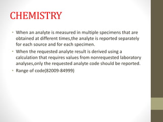 Pathology and laboratory | PPTX