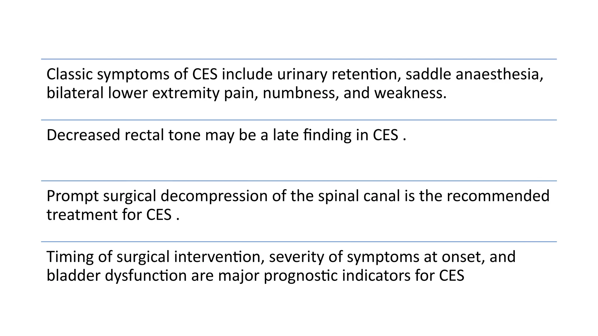 PATHOLOGY AND MANAGEMENT OF CAUDA EQUINA SYNDROME DR INYANG.pptx