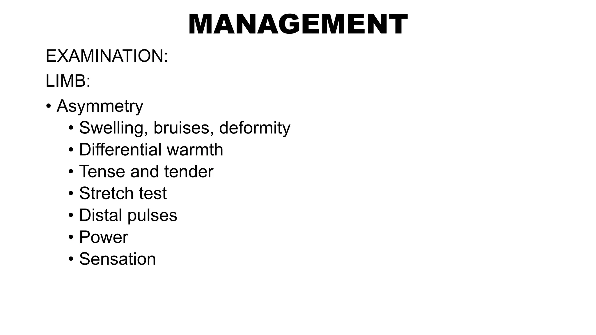 Pathology and management of compartment syndrome in orthopedics 1 | PPT