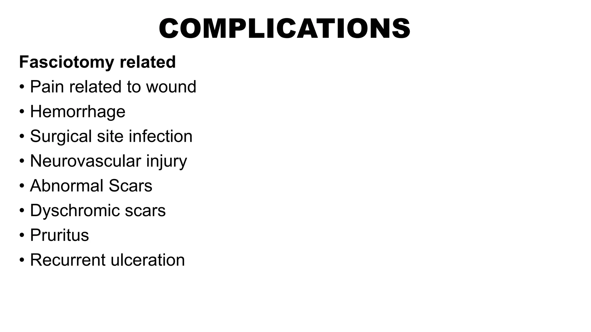 Pathology and management of compartment syndrome in orthopedics 1 | PPT