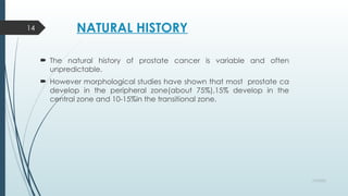 pathology and management of prostate ca.pptx