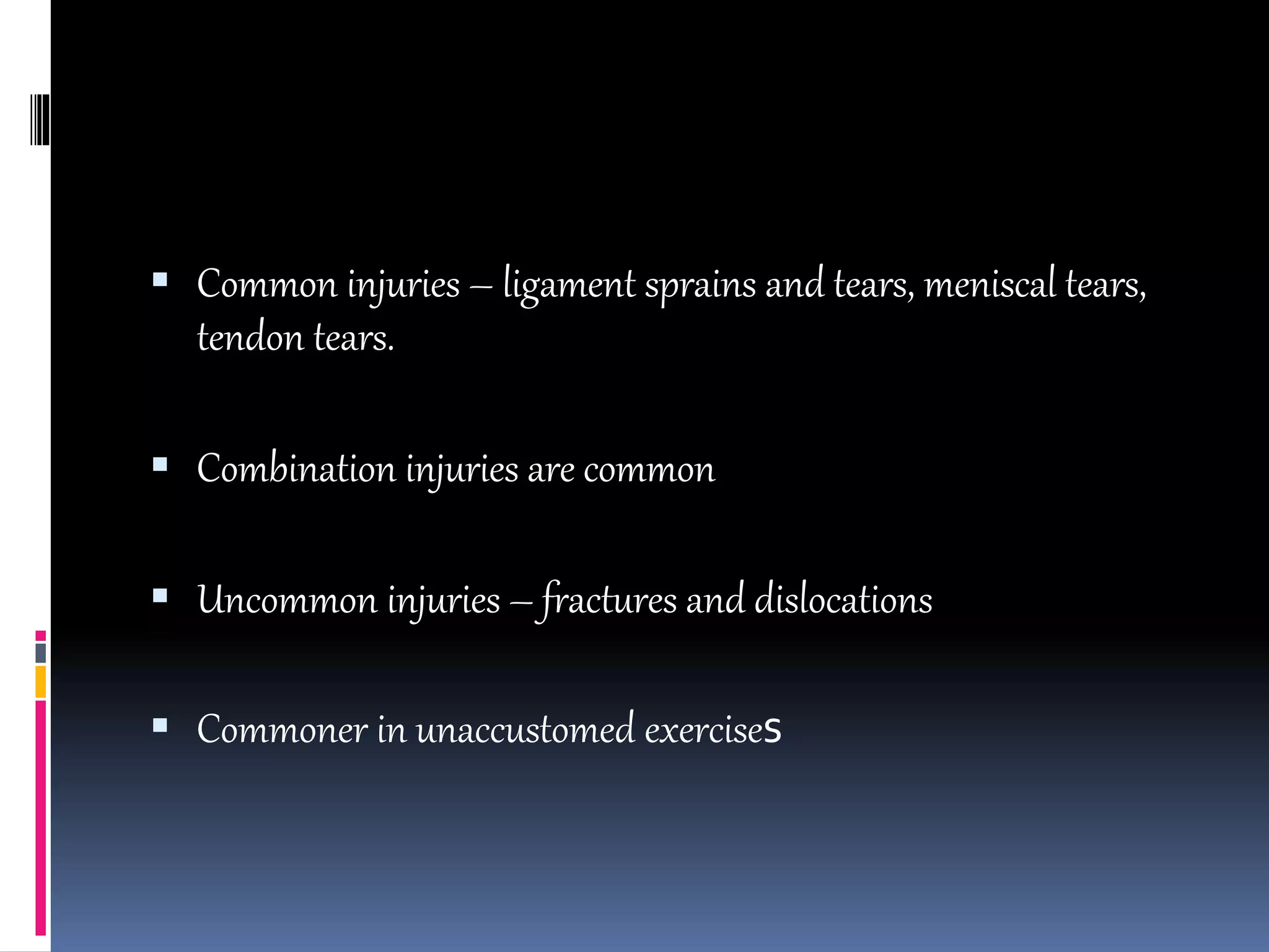 PATHOLOGY AND MECHANISM OF COMMON SPORTS INJURY TO.pptx