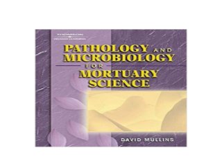~[EPUB_FREE] LIBRARY~ Pathology and Microbiology for Mortuary Science ...