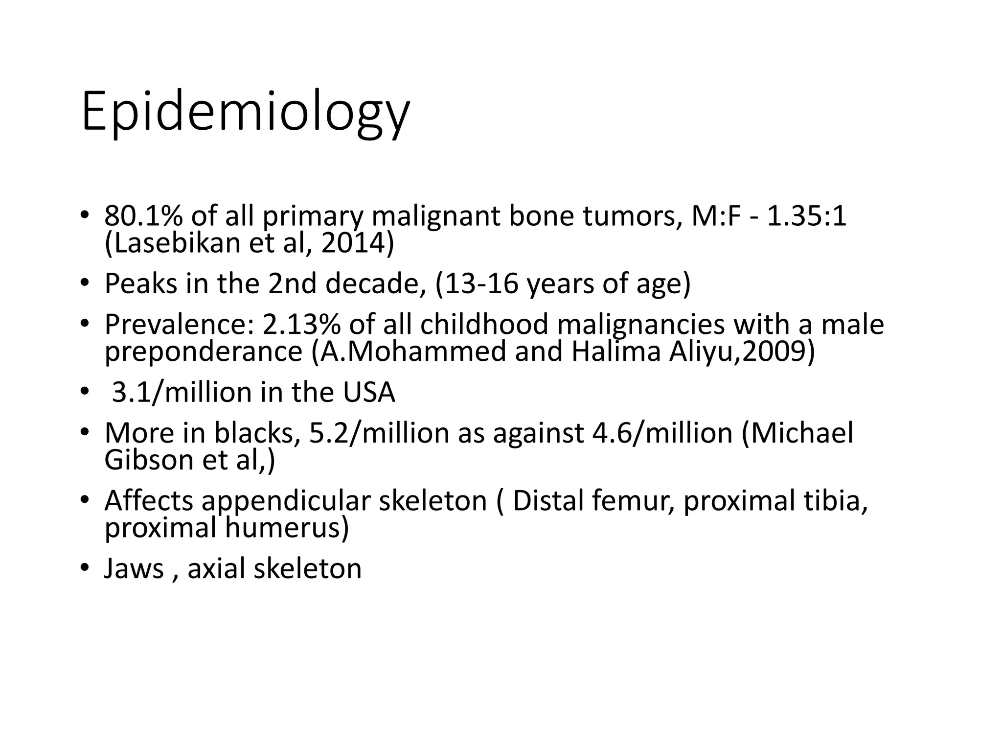 Pathology and Osteosarcoma.pptx