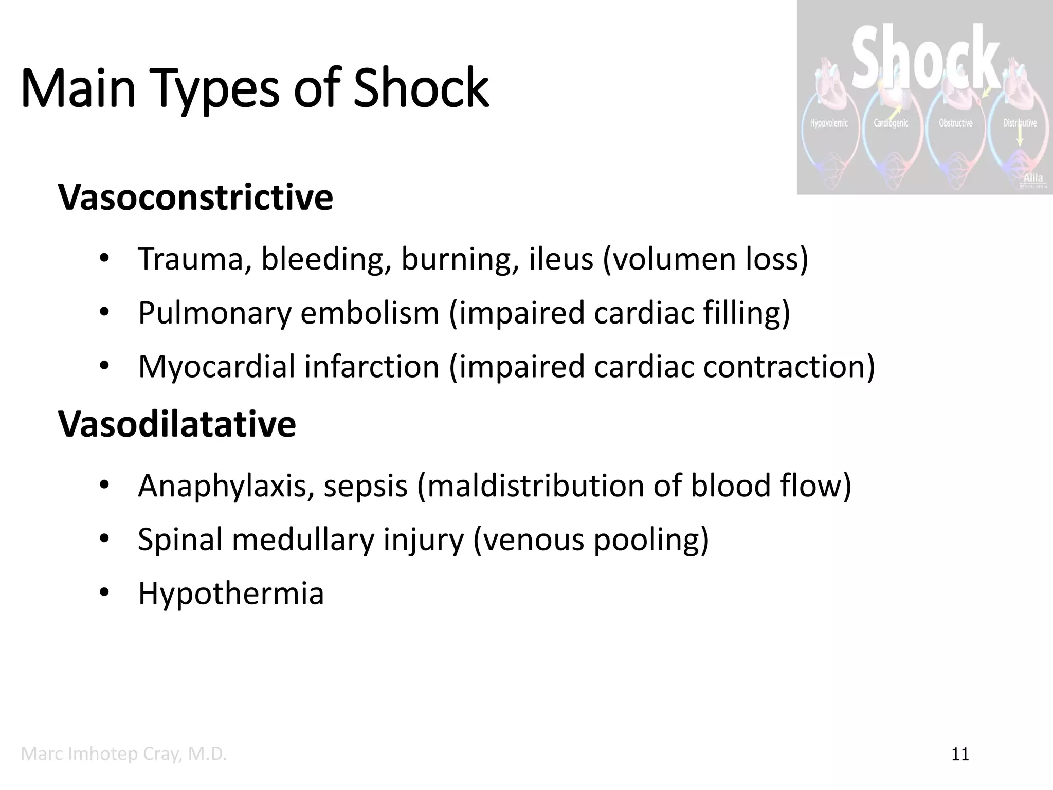Pathology and Pathophysiology of Shock | PDF
