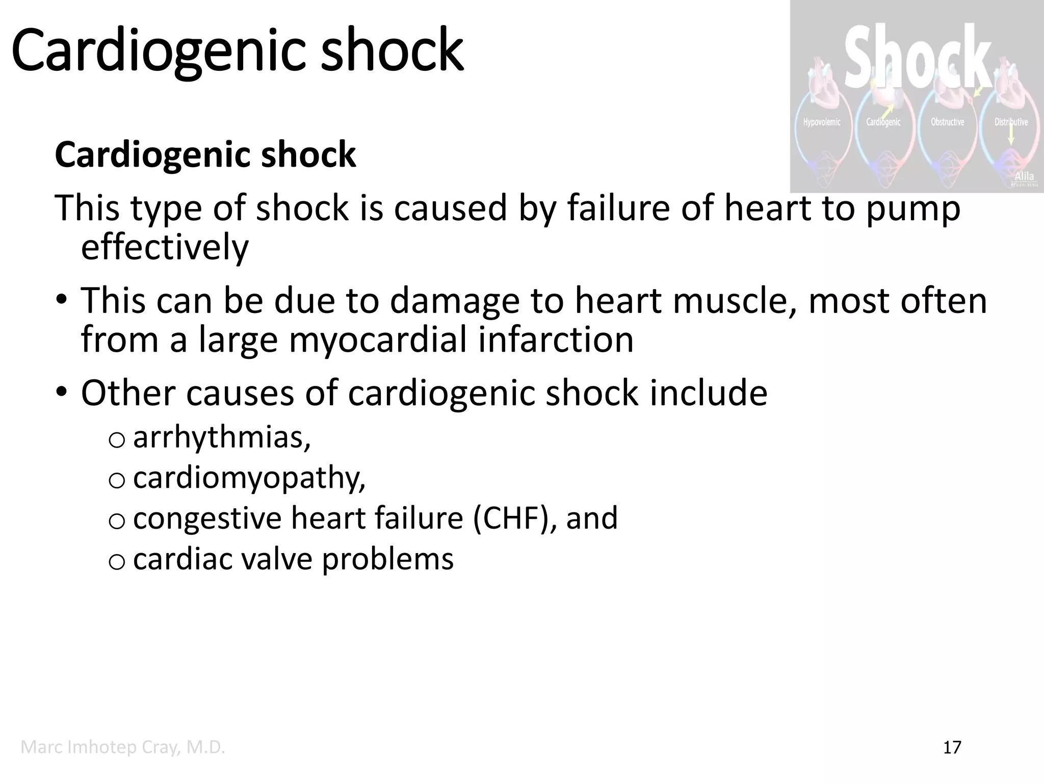 Pathology and Pathophysiology of Shock | PDF