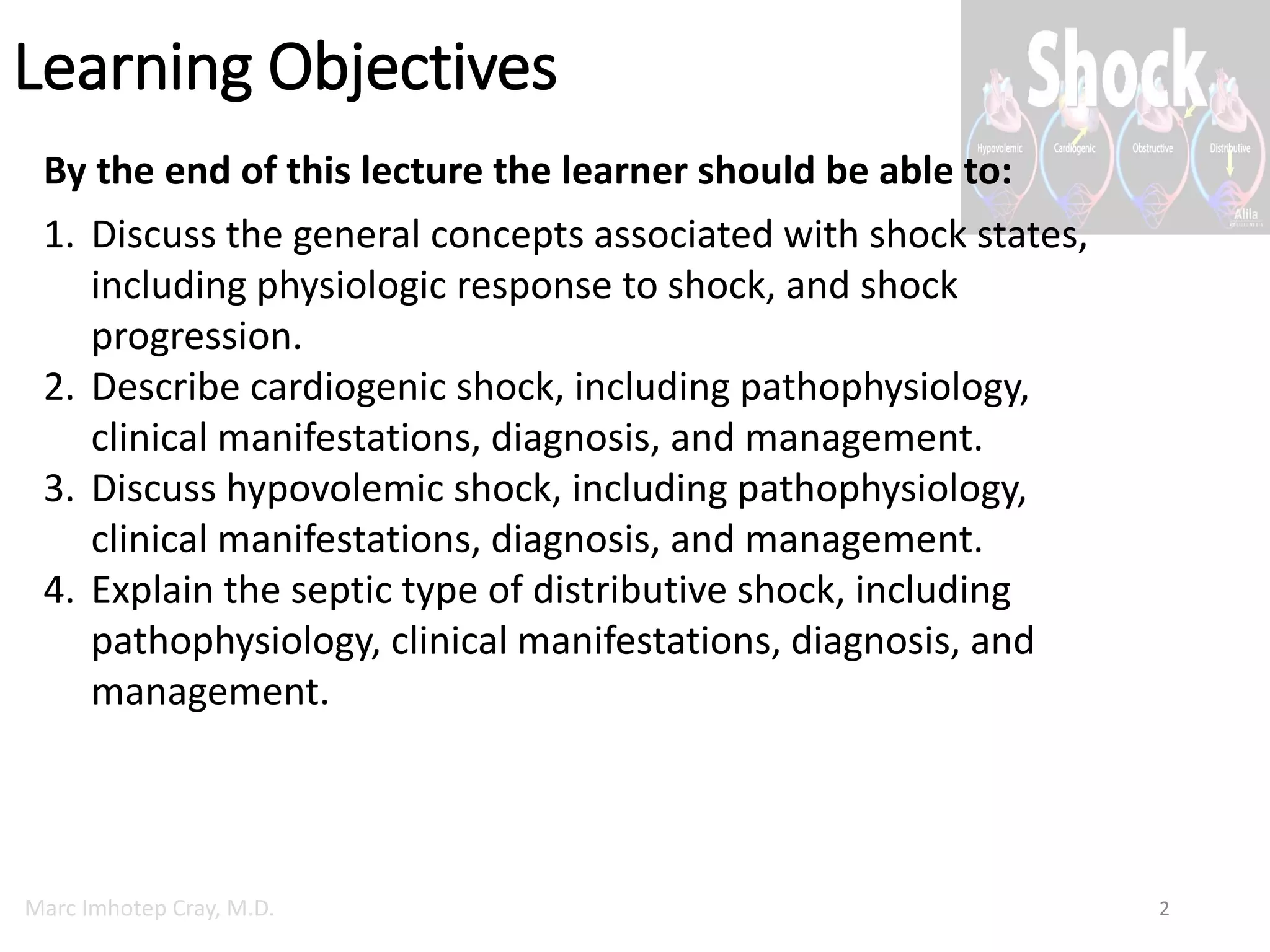 Pathology and Pathophysiology of Shock | PDF
