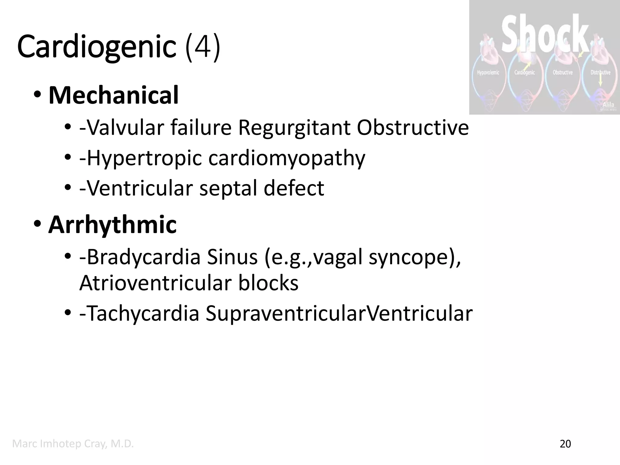 Pathology and Pathophysiology of Shock | PDF