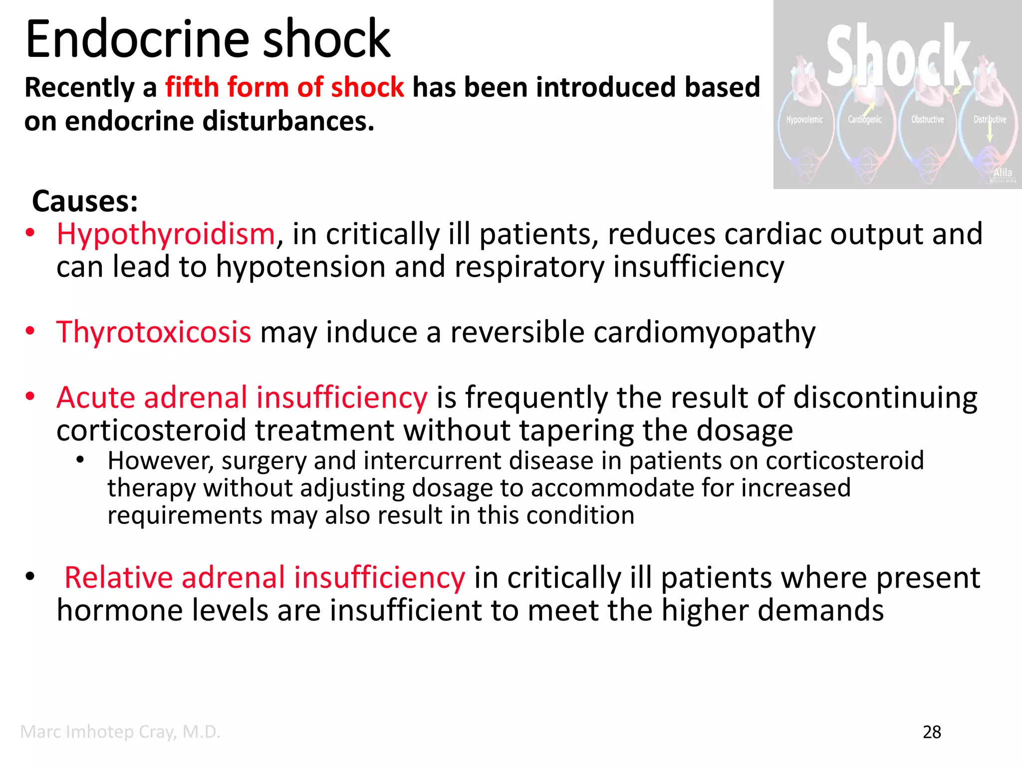 Pathology and Pathophysiology of Shock | PDF