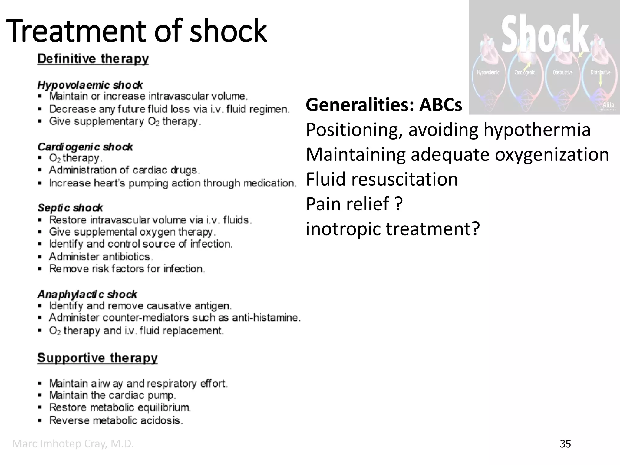 Pathology and Pathophysiology of Shock | PDF