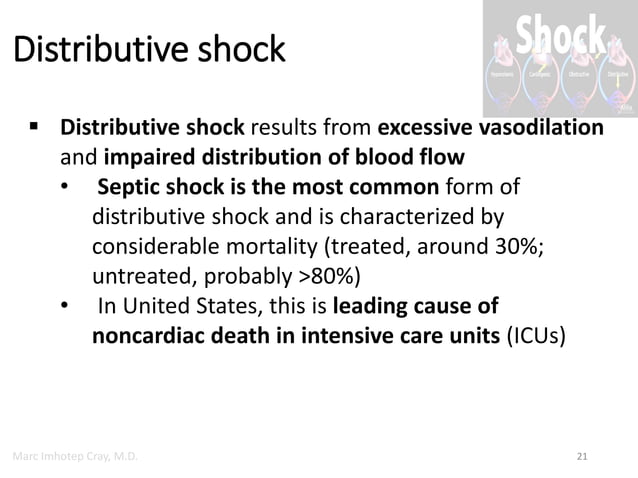 Pathology and Pathophysiology of Shock | PDF