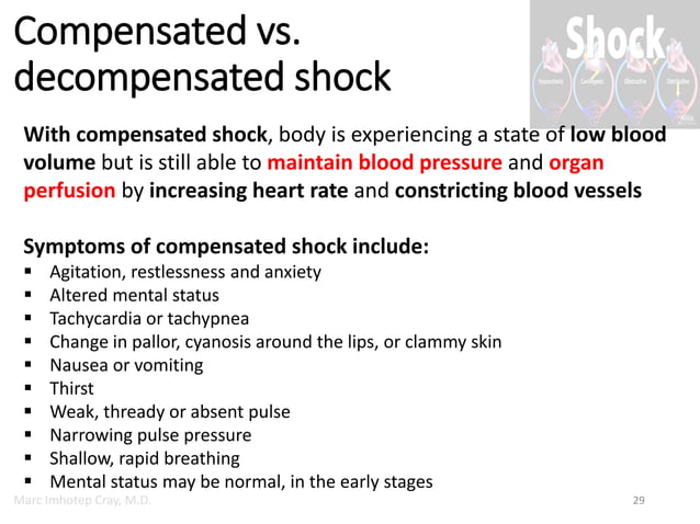 Pathology and Pathophysiology of Shock | PDF