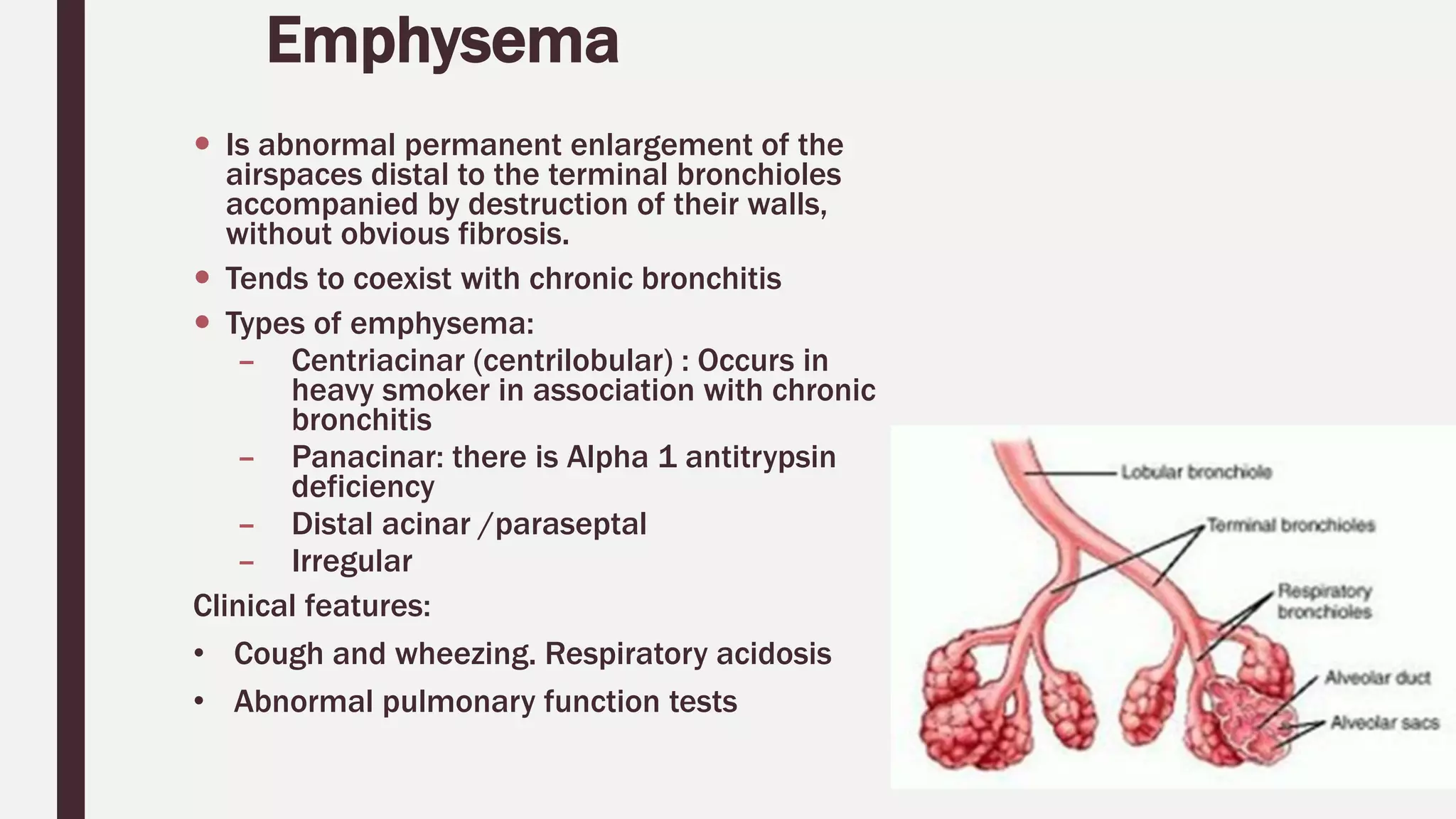 Pathology basic introduction to pathology of common lung diseases for ...