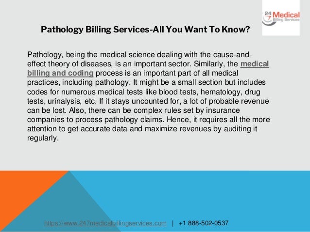 Pathology billing services all you want to know | PPTX