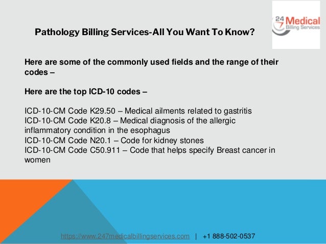 Pathology billing services all you want to know | PDF