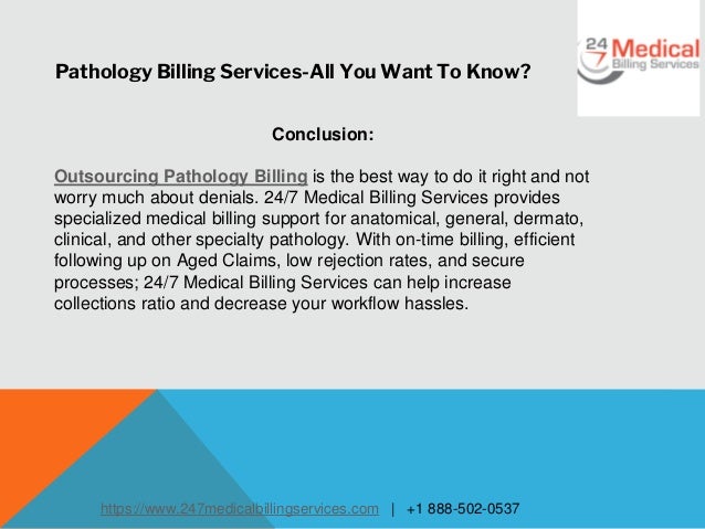 Pathology billing services all you want to know | PDF