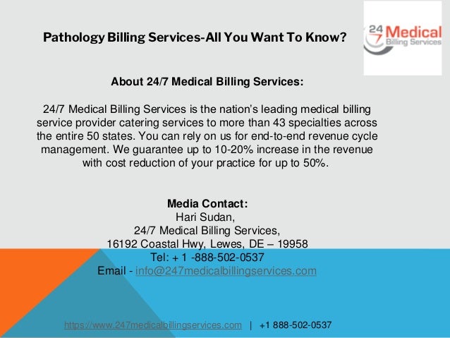 Pathology billing services all you want to know | PDF