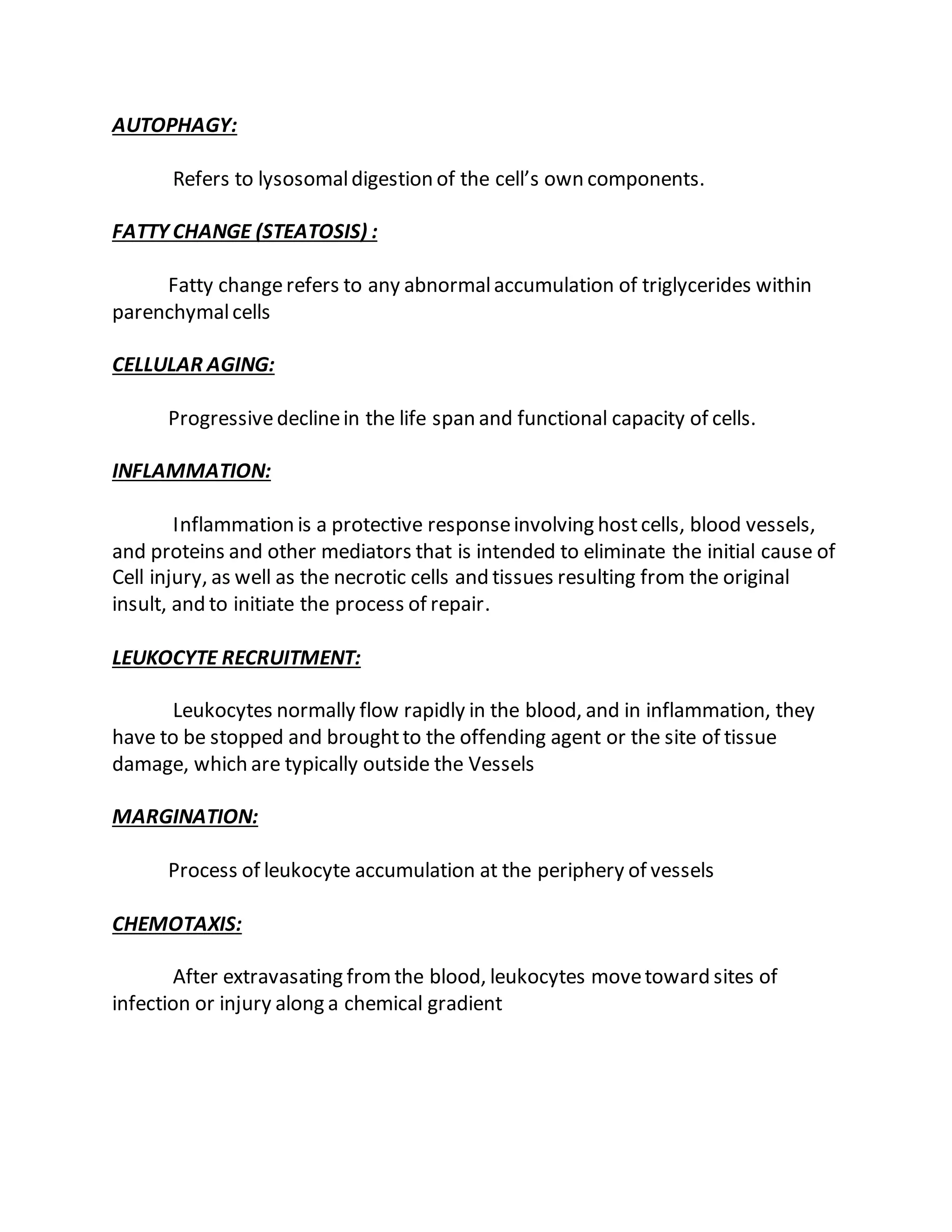 Pathology definitions | DOCX