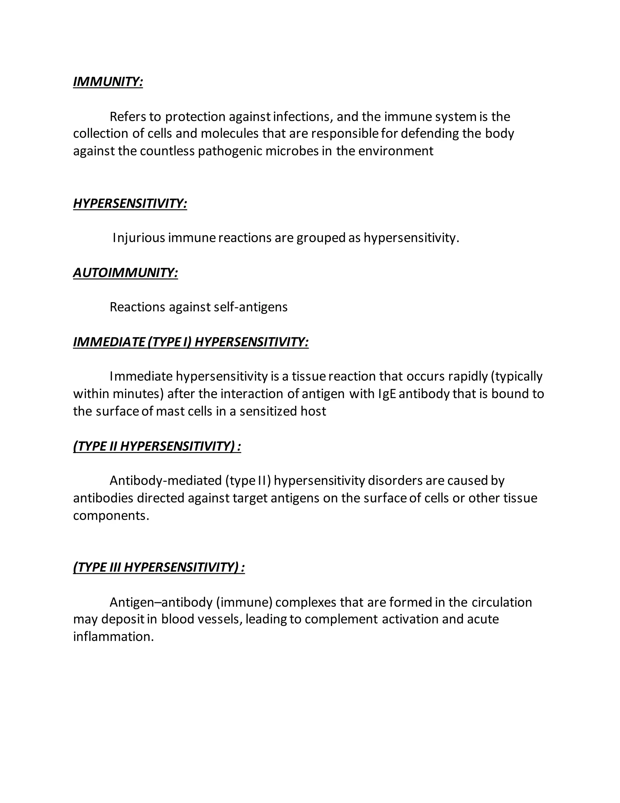 Pathology definitions | DOCX