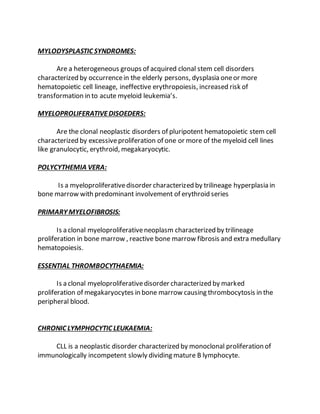 Pathology definitions | DOCX
