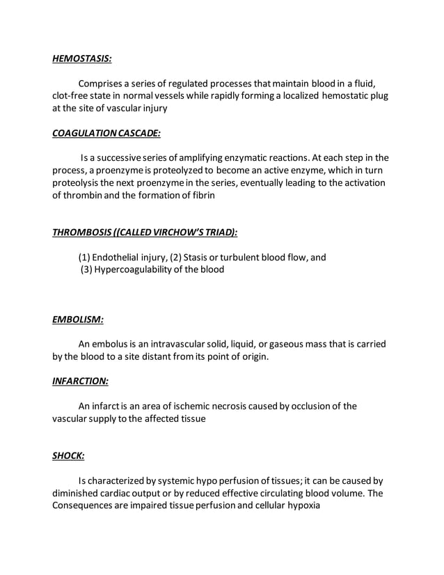 Pathology definitions | DOCX