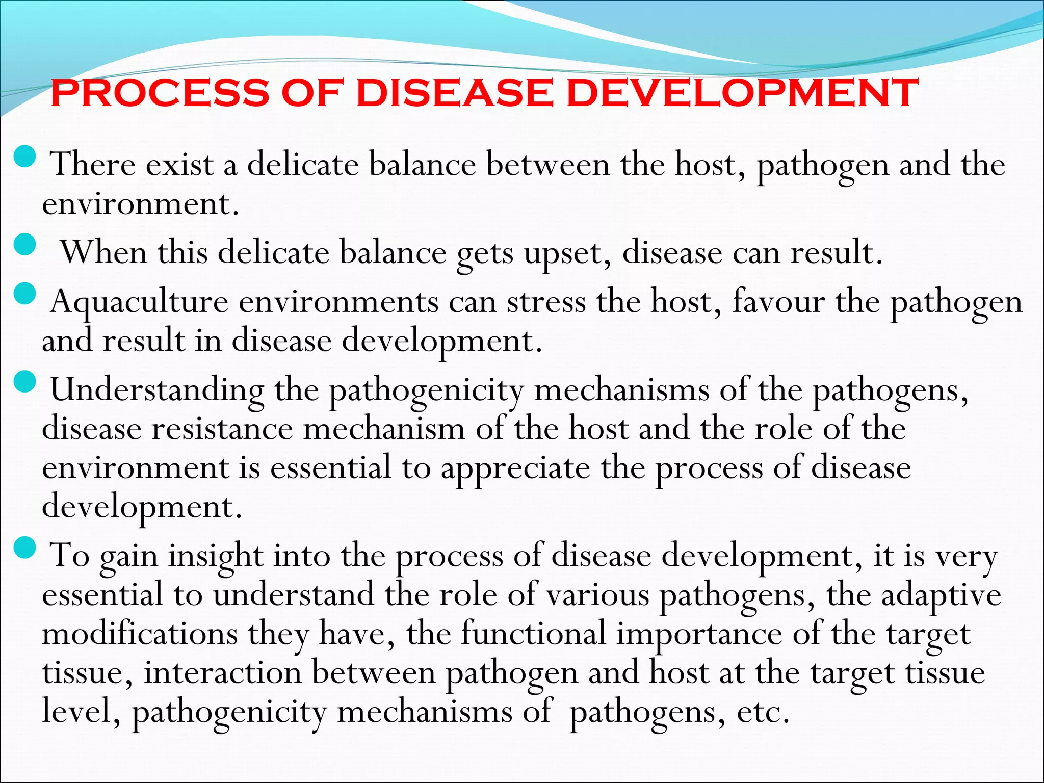 Pathology disease development process | PPT