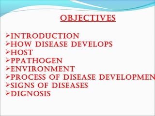 Pathology disease development process | PPT | Infectious Diseases ...