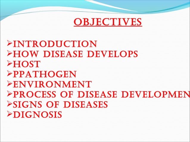 Pathology disease development process | PPT | Infectious Diseases ...