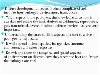 Pathology disease development process | PPT | Infectious Diseases ...