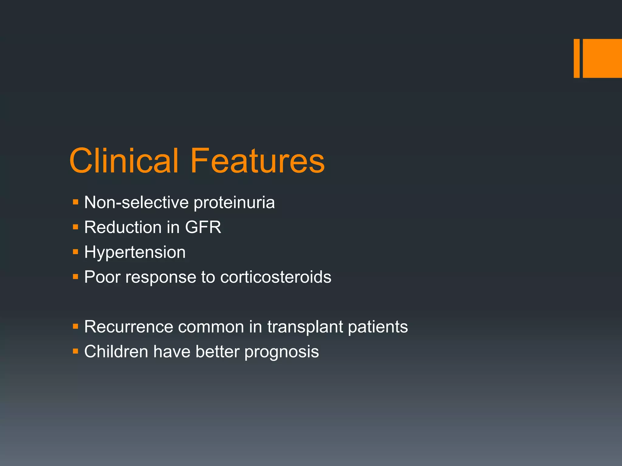 Focal Segmental Glomerulosclerosis - Pathology - FSGS | PPTX