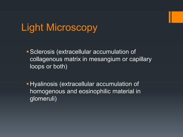 Focal Segmental Glomerulosclerosis - Pathology - FSGS | PPTX