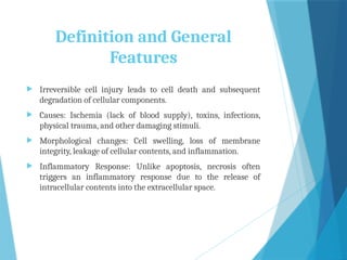 PATHOLOGY FOR NURSES - CELL INJURY...... | PPTX