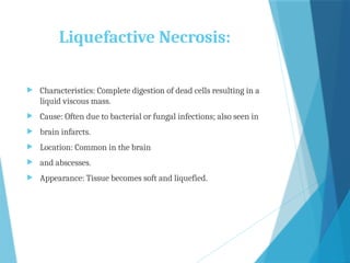 PATHOLOGY FOR NURSES - CELL INJURY...... | PPTX