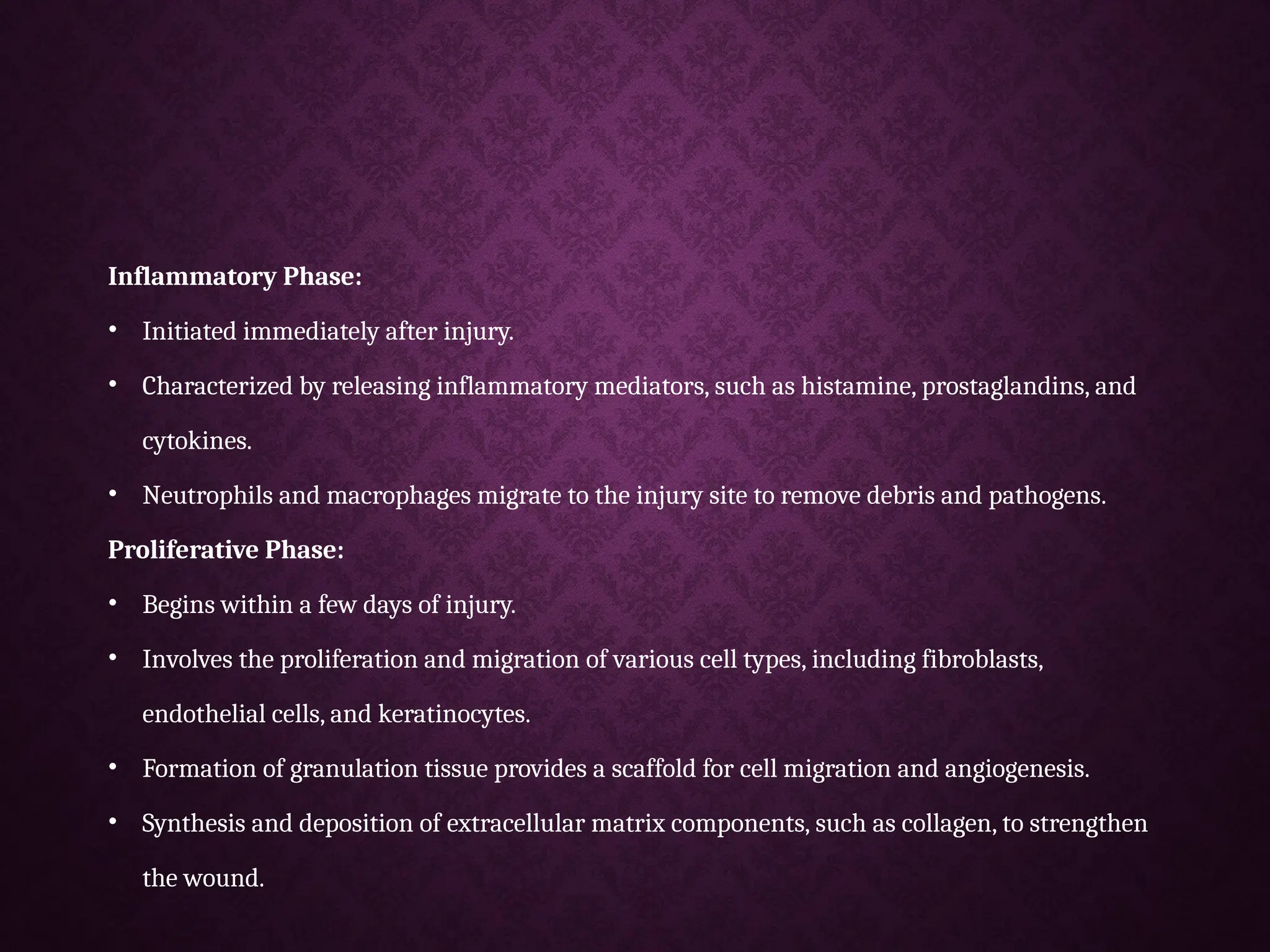 Pathology for Nurses - Wound Healing.pptx