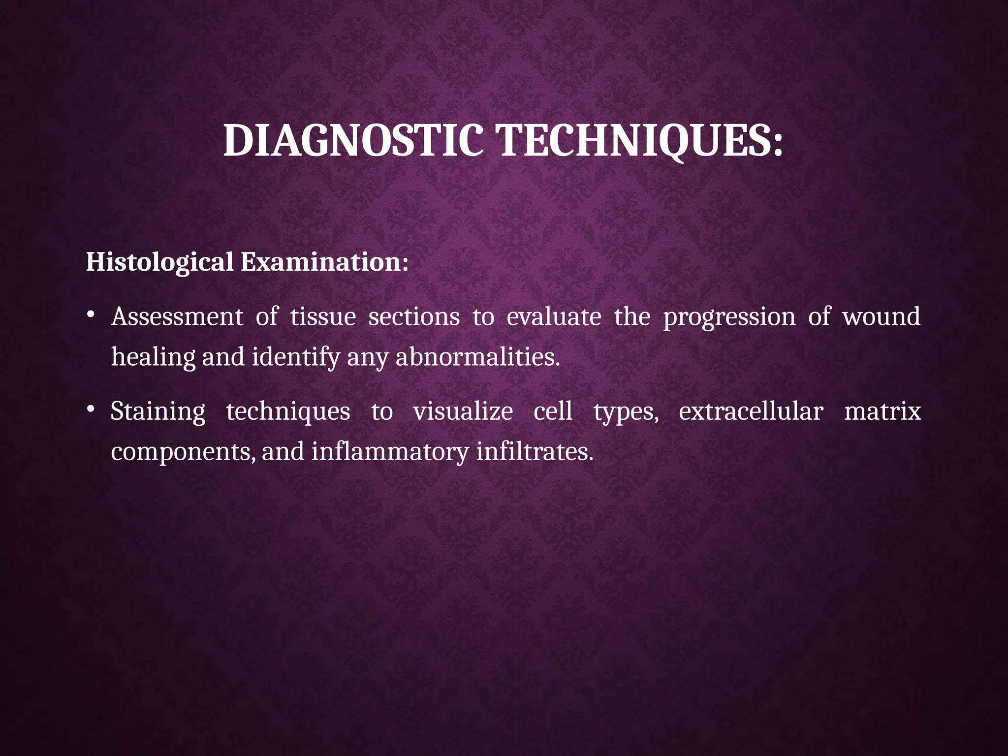 Pathology for Nurses - Wound Healing.pptx