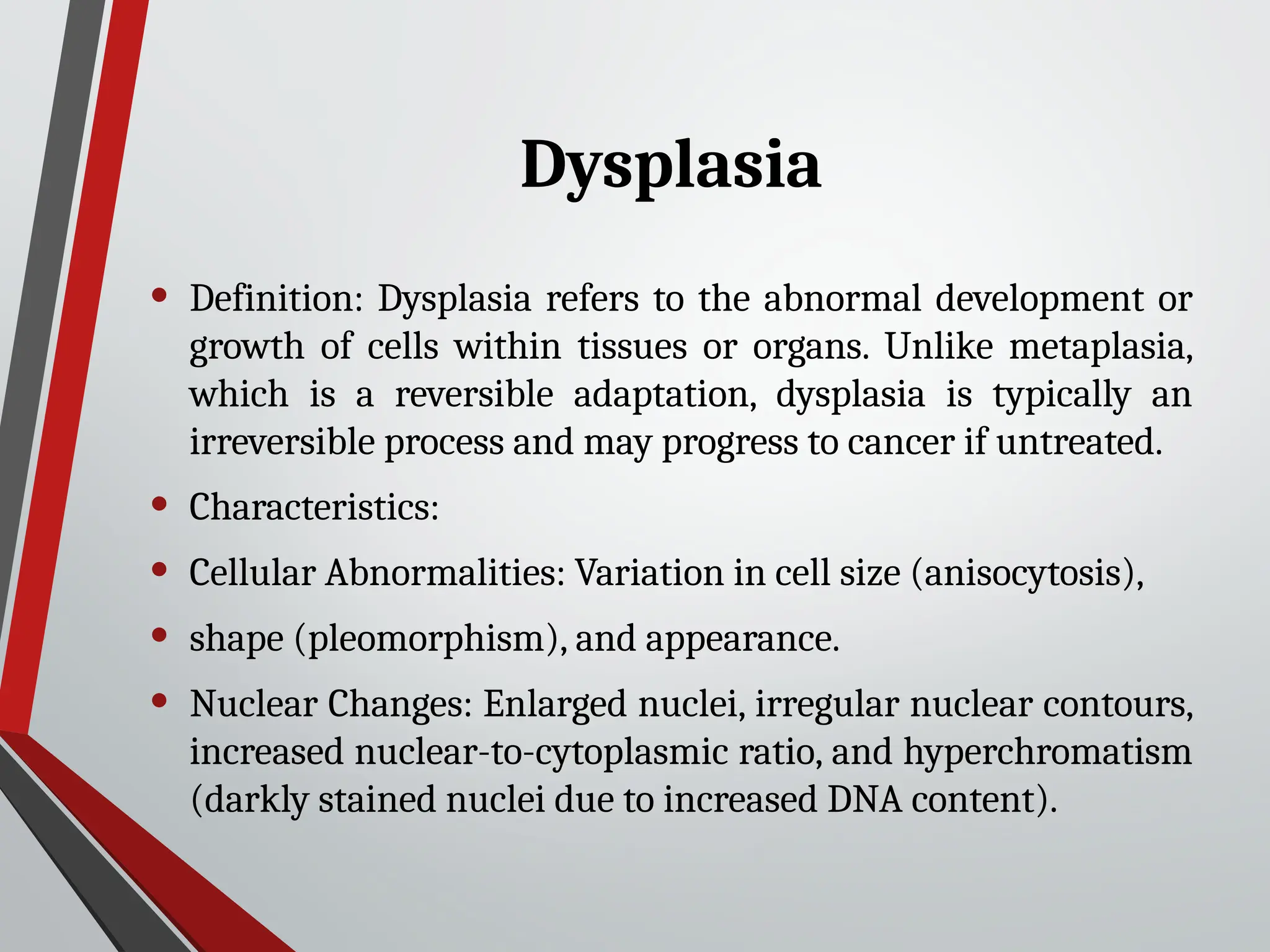 PATHOLOGY FOR NURSES CELLULAR ADAPTATIONS.pptx