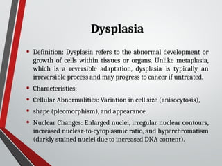 PATHOLOGY FOR NURSES CELLULAR ADAPTATIONS.pptx