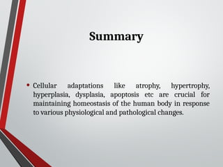 PATHOLOGY FOR NURSES CELLULAR ADAPTATIONS.pptx