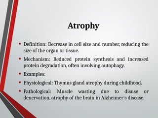PATHOLOGY FOR NURSES CELLULAR ADAPTATIONS.pptx