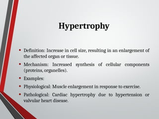 PATHOLOGY FOR NURSES CELLULAR ADAPTATIONS.pptx