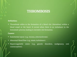 PATHOLOGY FOR NURSES CIRCULATORY DISTURBANCES.pptx