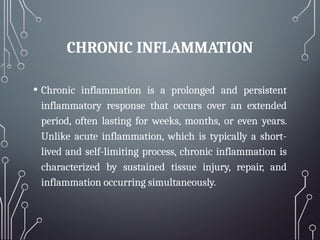 PATHOLOGY FOR NURSES - INFLAMMATION....... | PPTX