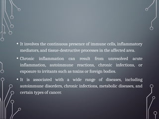PATHOLOGY FOR NURSES - INFLAMMATION....... | PPTX