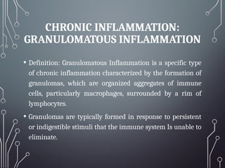 PATHOLOGY FOR NURSES - INFLAMMATION....... | PPTX