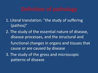 Pathology | PPTX