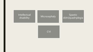 Pathology in CVI | PPT